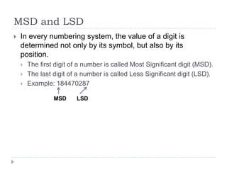 5.2 Numbering systems | PPTX | Chemistry | Science