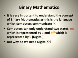 Numbering Systems | PPTX | Computing | Technology & Computing