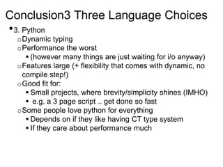 Number of Computer Languages = 3 | PPT