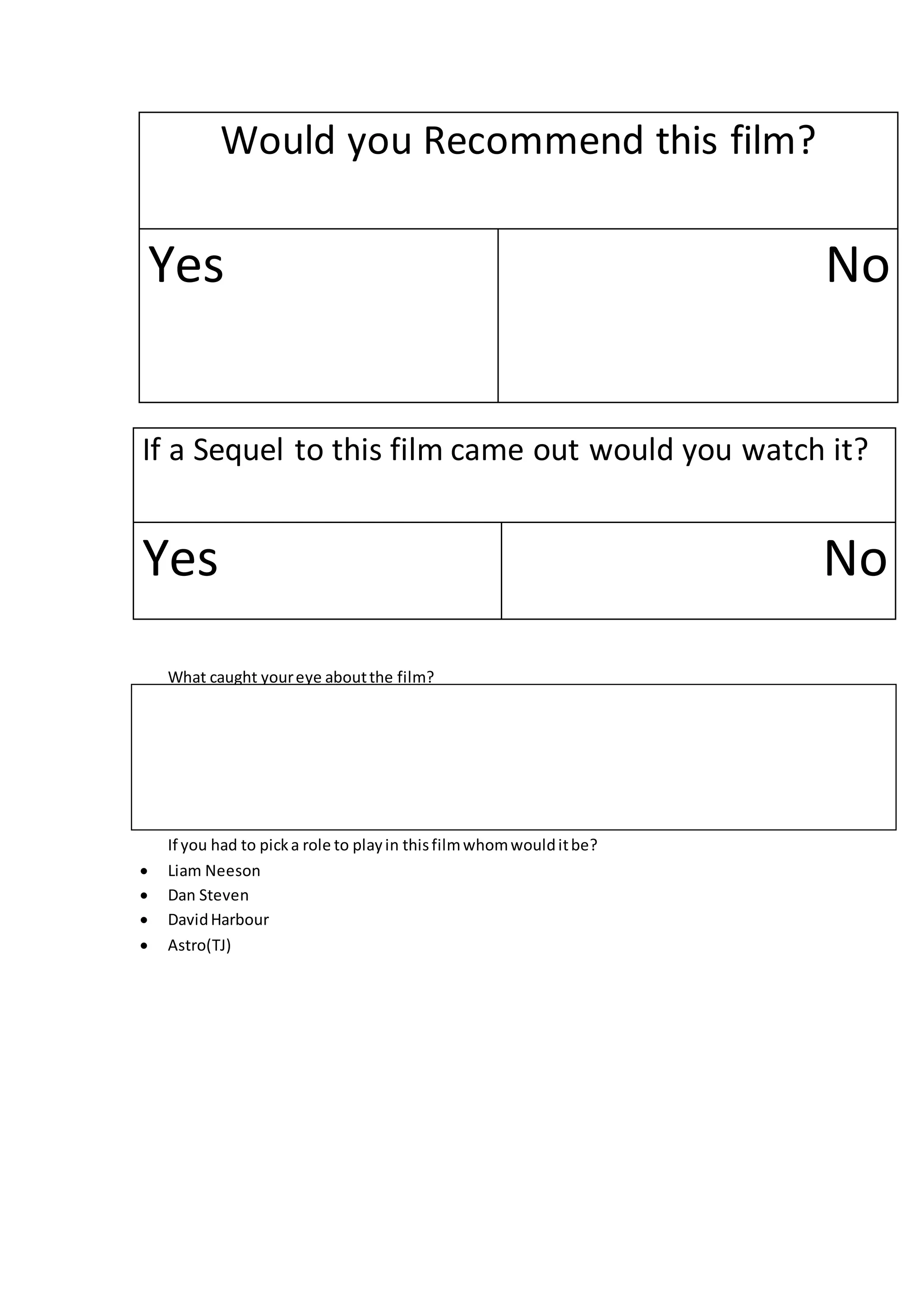 Exit Poll | DOCX | Movies | Entertainment