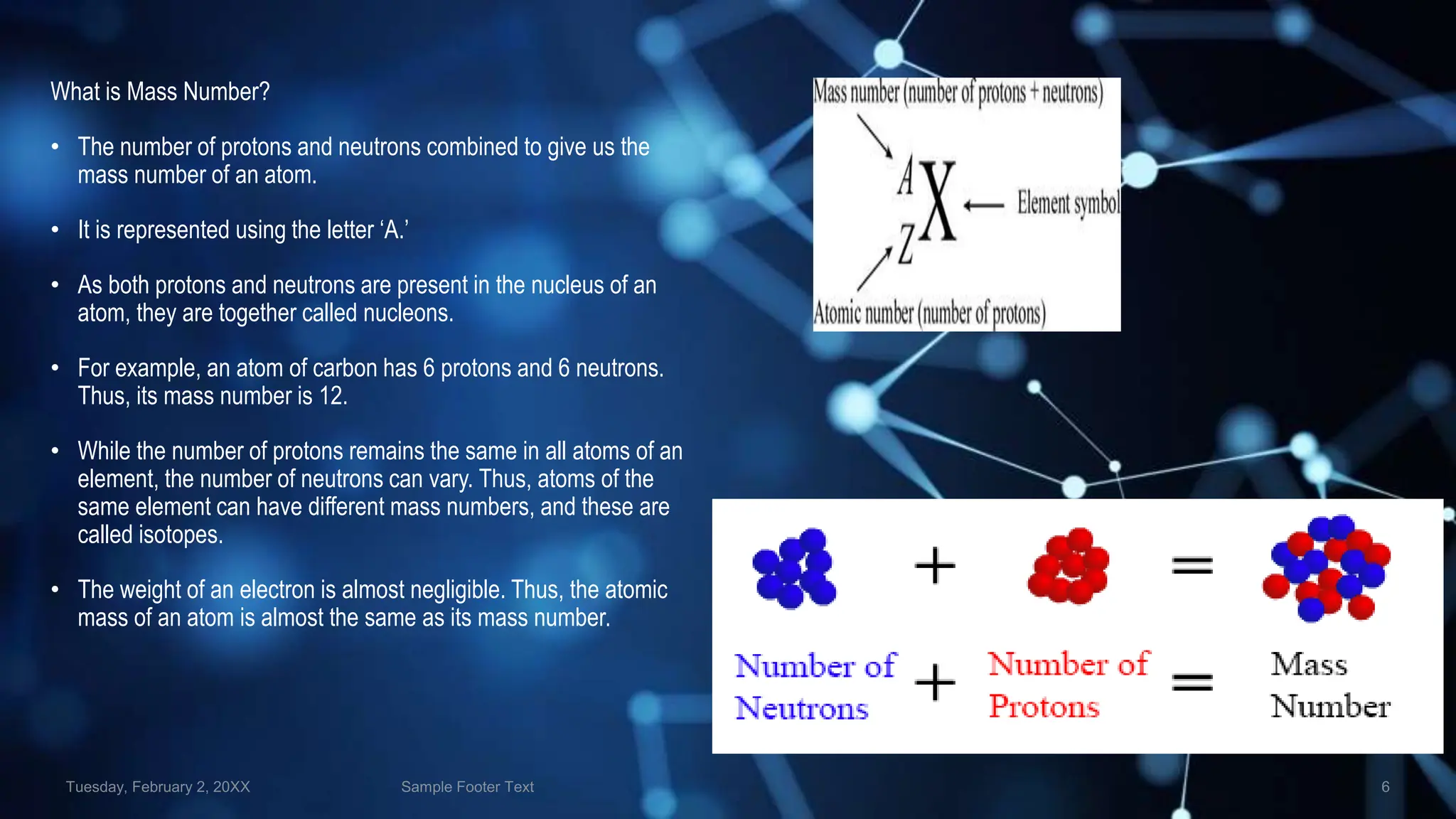 Number of Protons, netrons, and electrons.pptx
