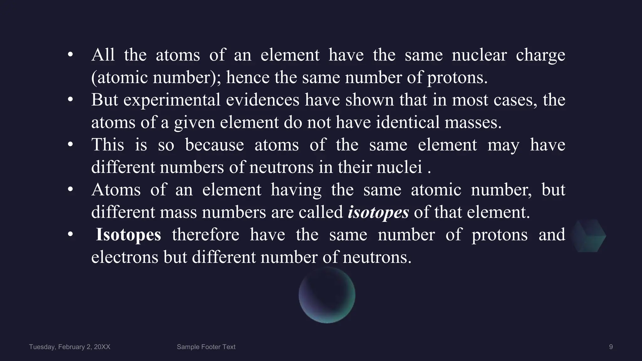 Number of Protons, netrons, and electrons.pptx
