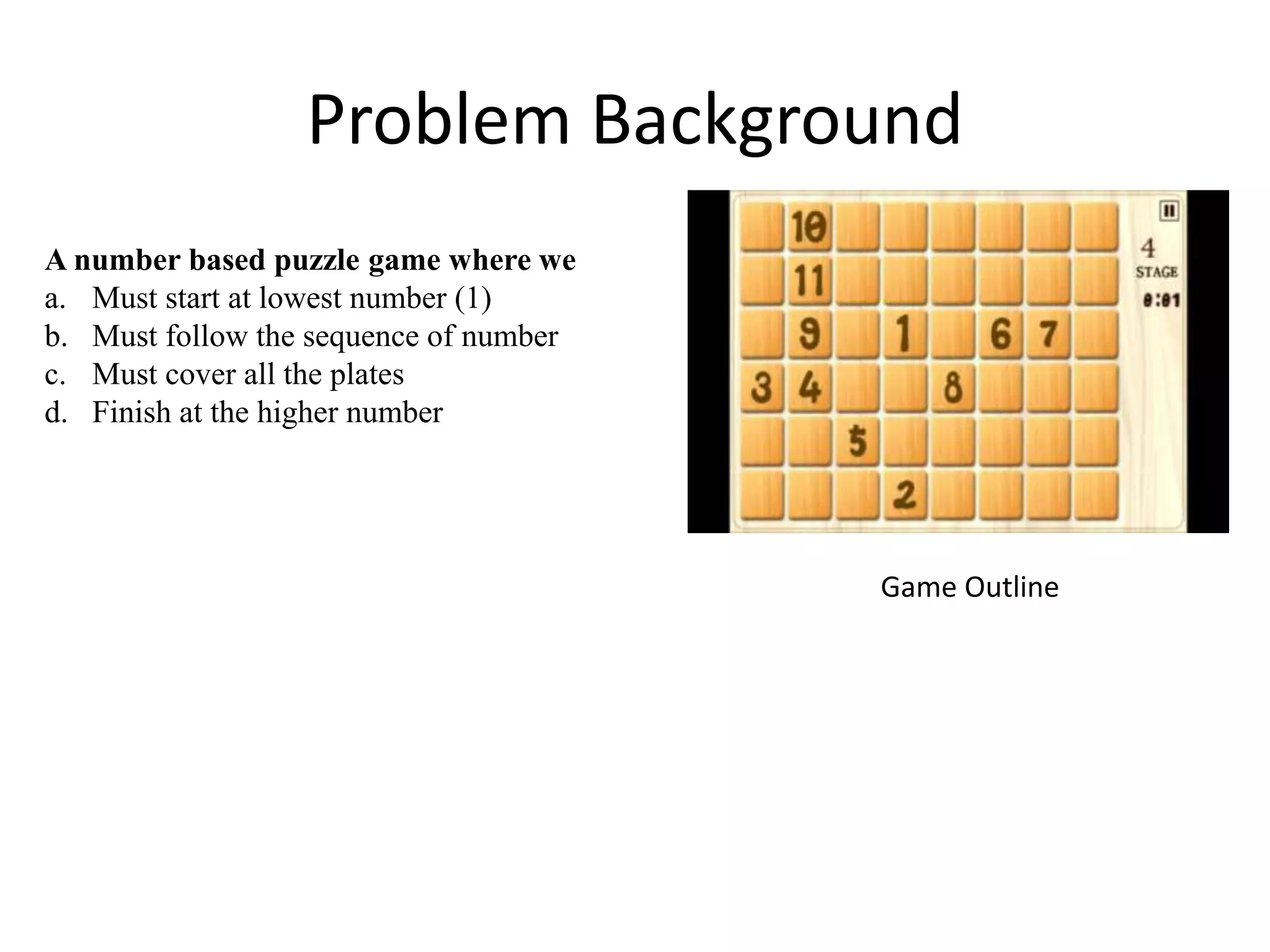 Puzzle Solving Using Model Checking | PPTX