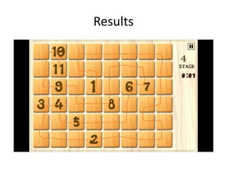 Puzzle Solving Using Model Checking | PPTX