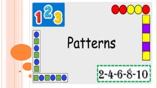 Number patterns | PPTX