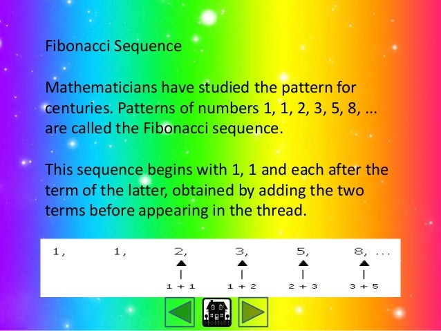 Number patterns and sequences slide (ika) final!!