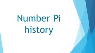 Number pi | PPTX