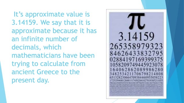 Number pi | PPT