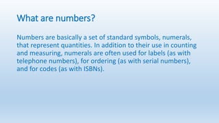 Number – place value | PPTX