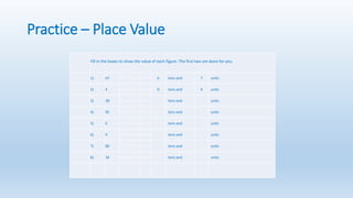 Number – place value | PPTX