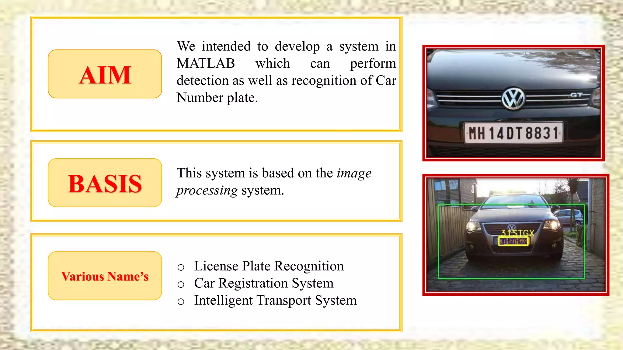 Automatic Car Number Plate Detection And Recognition Using Matlab