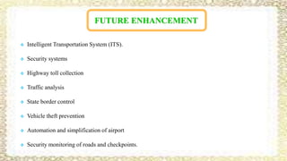 Automatic Car Number Plate Detection and Recognition using MATLAB | PPTX