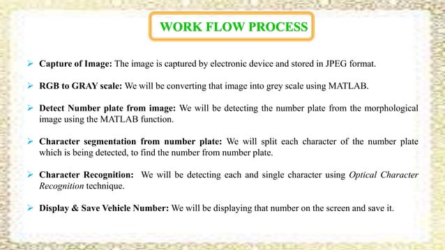 Automatic Car Number Plate Detection And Recognition Using Matlab