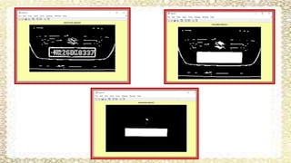 Automatic Car Number Plate Detection and Recognition using MATLAB | PPTX | Auto Type | Automotive