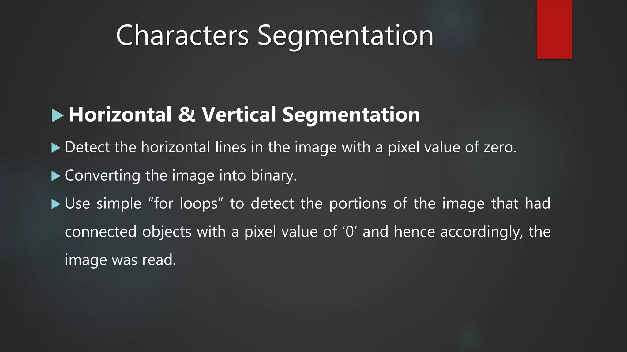 Number plate recogition | PPTX