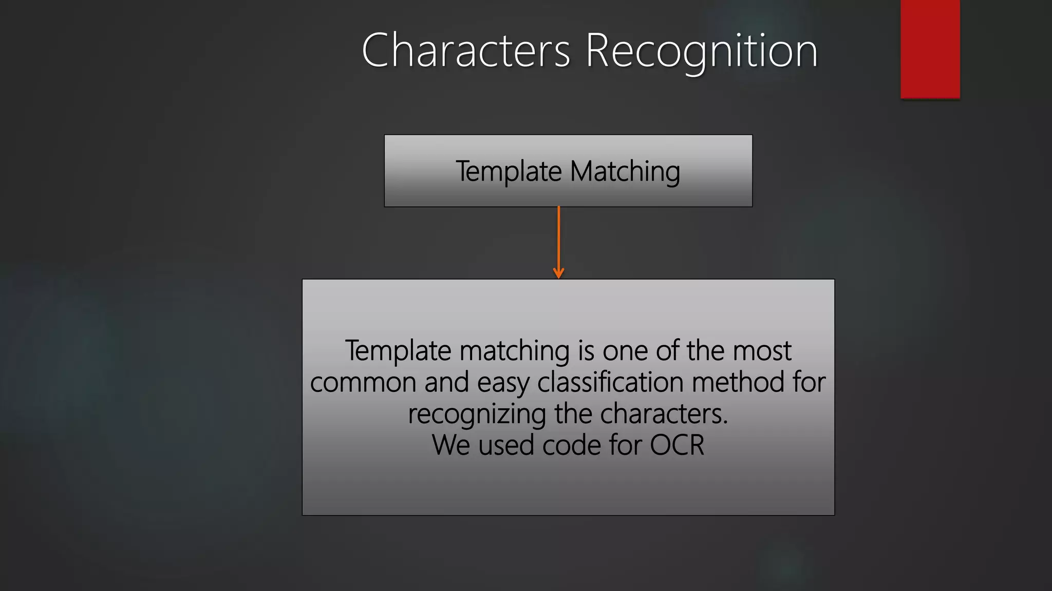 Number plate recogition | PPTX