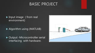 Number plate recogition | PPTX