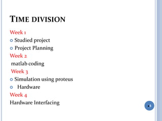 Number plate recognition system using matlab. | PPTX