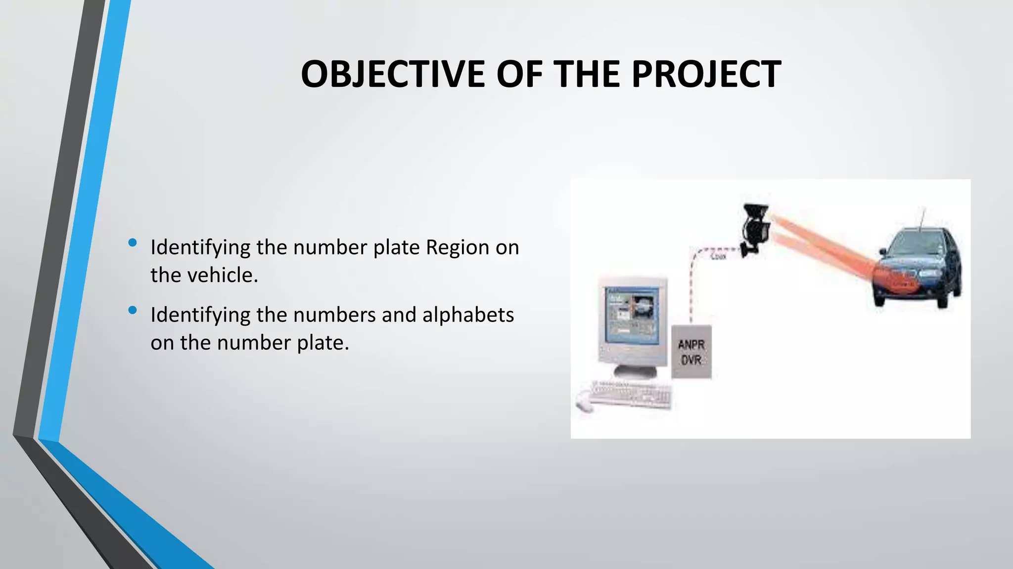 Number plate recognition using matlab | PPTX