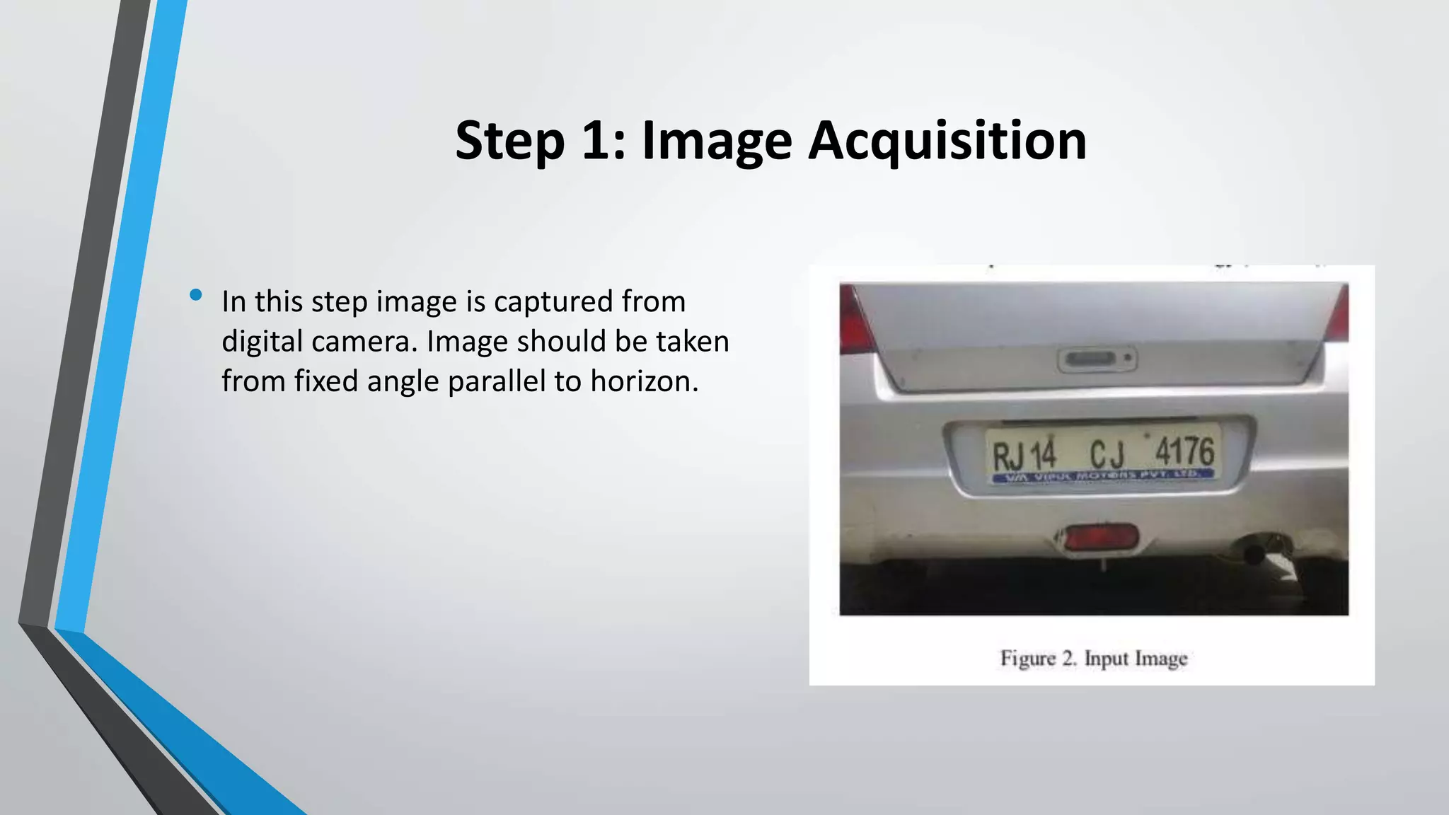 Number Plate Recognition Using Matlab Pptx