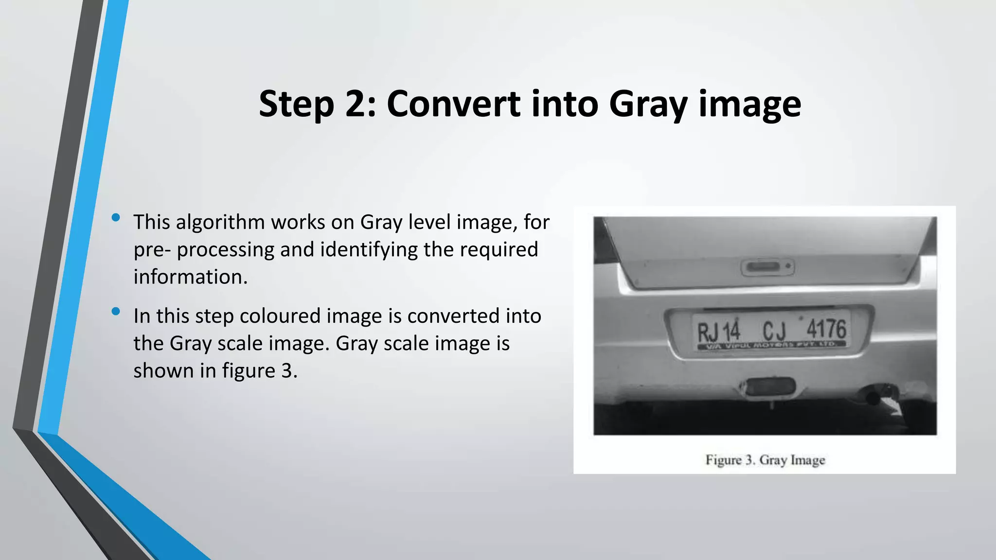 Number Plate Recognition Using Matlab Pptx