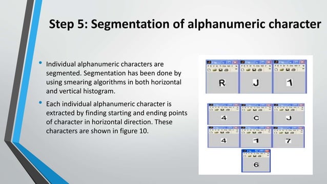 Number plate recognition using matlab | PPTX
