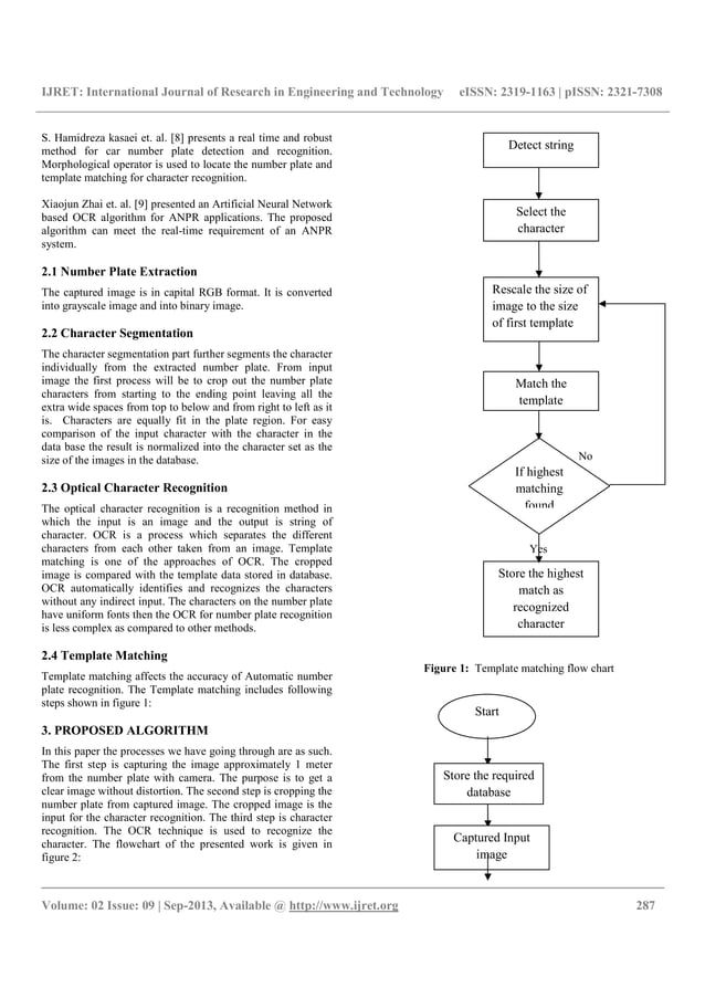 Number plate recognition using ocr technique | PDF