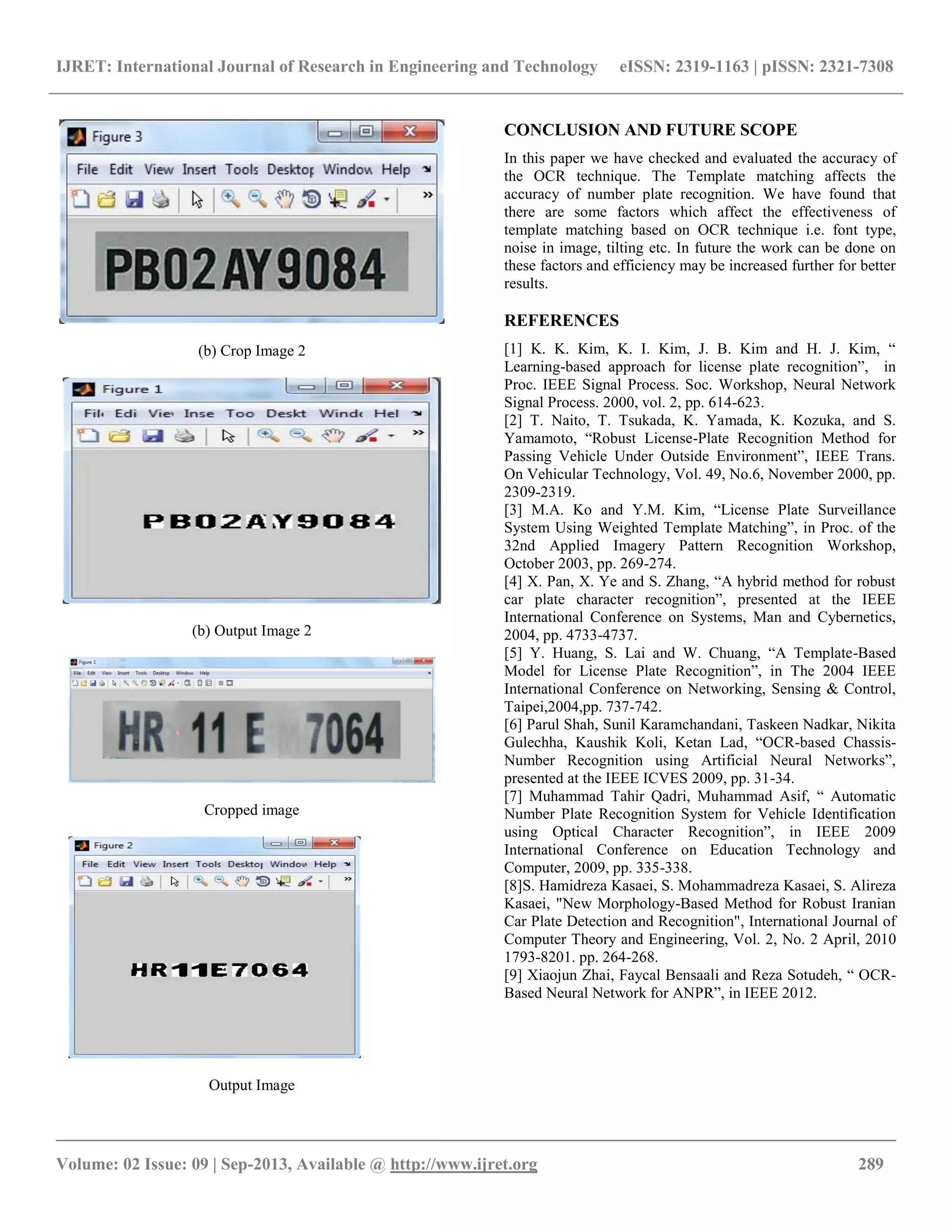 Number plate recognition using ocr technique | PDF | Auto Type | Automotive