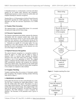 Number plate recognition using ocr technique | PDF | Auto Type | Automotive