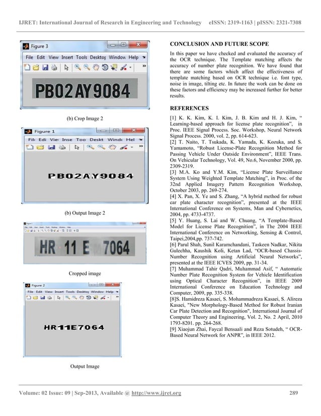 Number plate recognition using ocr technique | PDF | Auto Type | Automotive