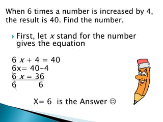 Number problem | PPTX