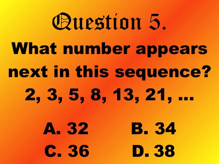 Number Quiz