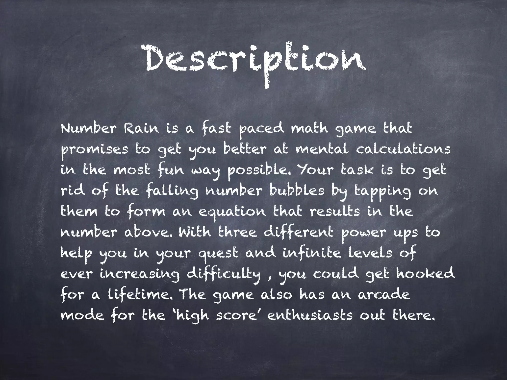 Number Rain | PPT