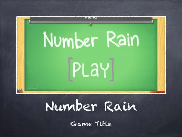 Number Rain | PPT