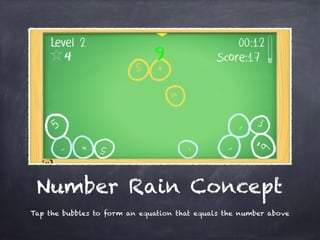 Number Rain | PPT