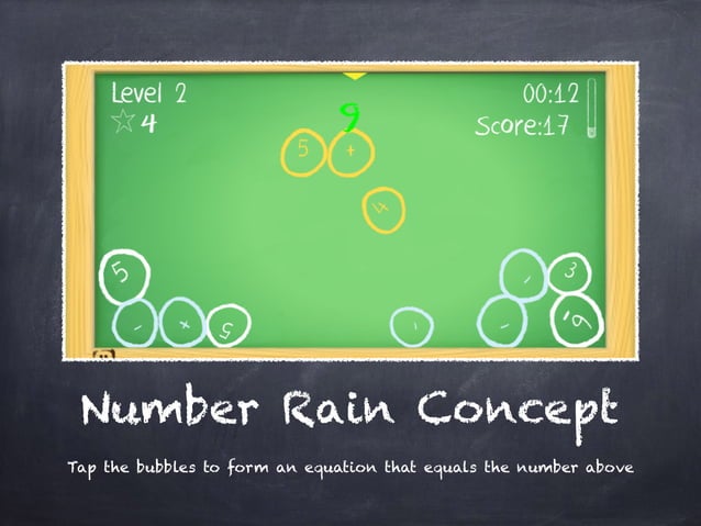 Number Rain | PPT