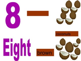 Number and Color Recognition | PPT
