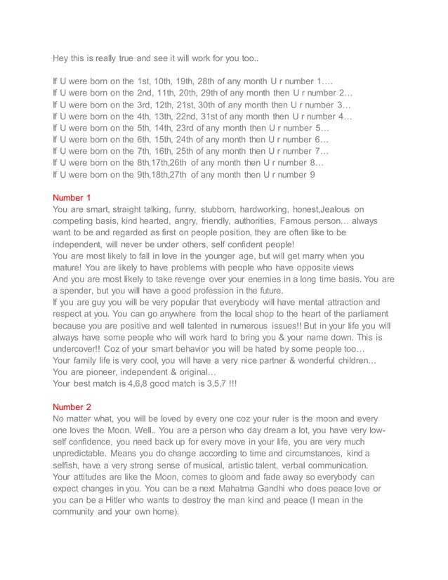 Number research | PDF