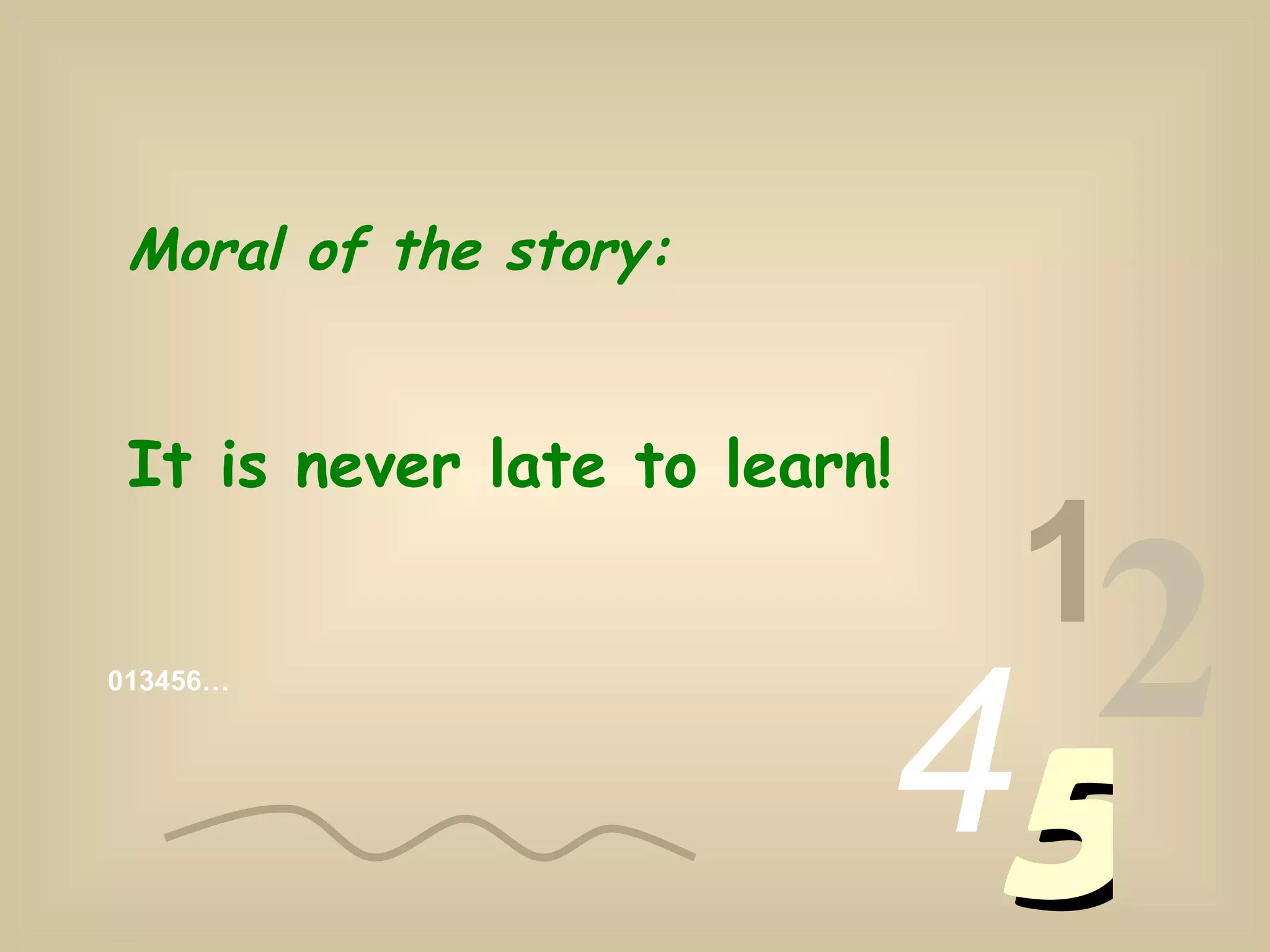 Number Algorithms | PPT