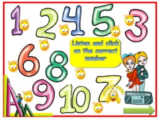 Practice your numbers | PPT