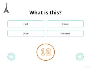 Numbers-11-20.ppt for french primary classes | PPT