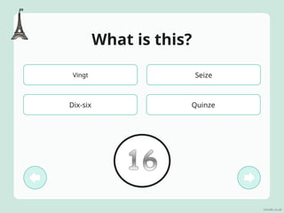 Numbers-11-20.ppt for french primary classes | PPT
