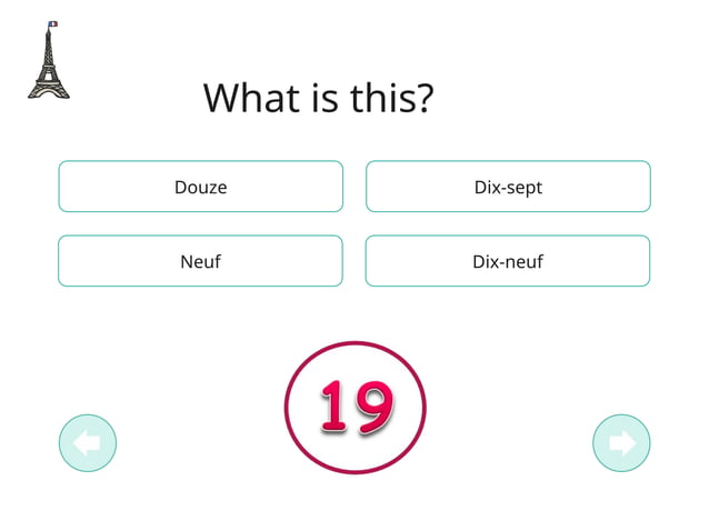 Numbers-11-20.ppt for french primary classes | PPT | Free Download