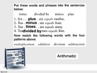 Numbers | PPT