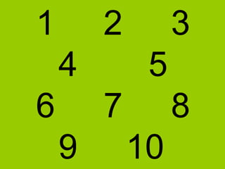 Numbers | PPT