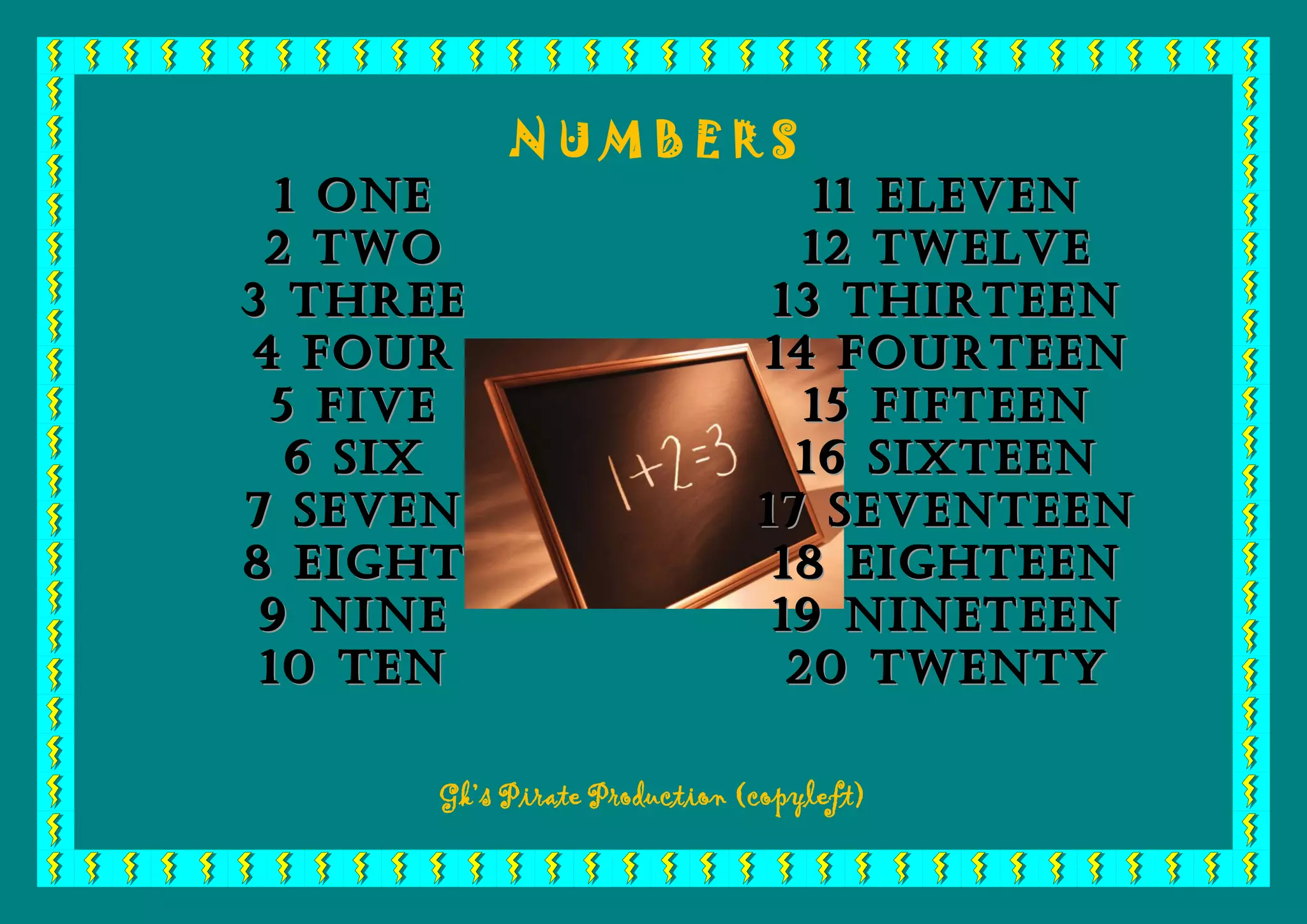 Numbers | PPT