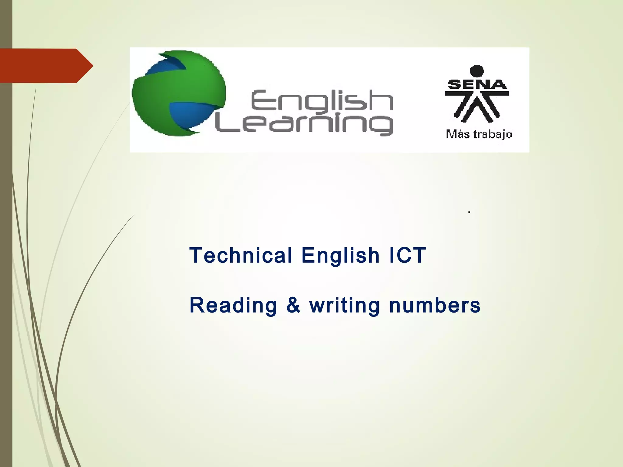 Reading Numbers | PPT