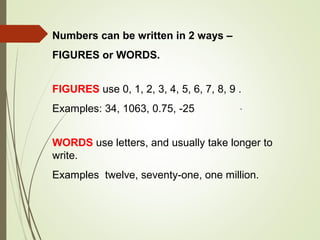 Reading Numbers | PPT