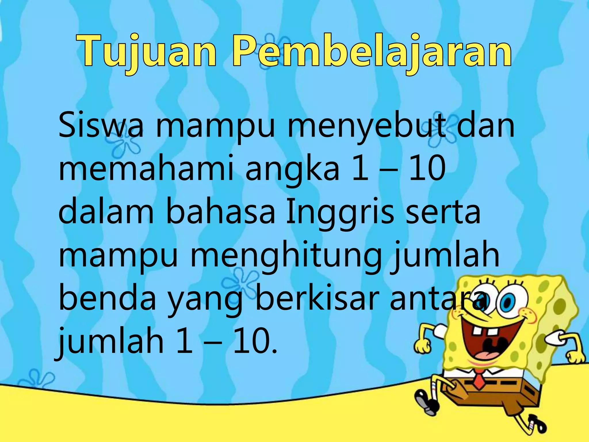 Numbers ( Angka Dalam Bahasa Inggris ) | PPTX