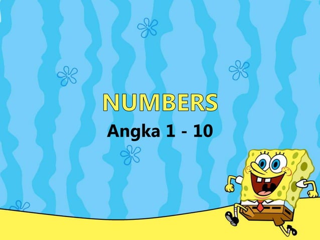 Numbers ( Angka Dalam Bahasa Inggris ) | PPTX